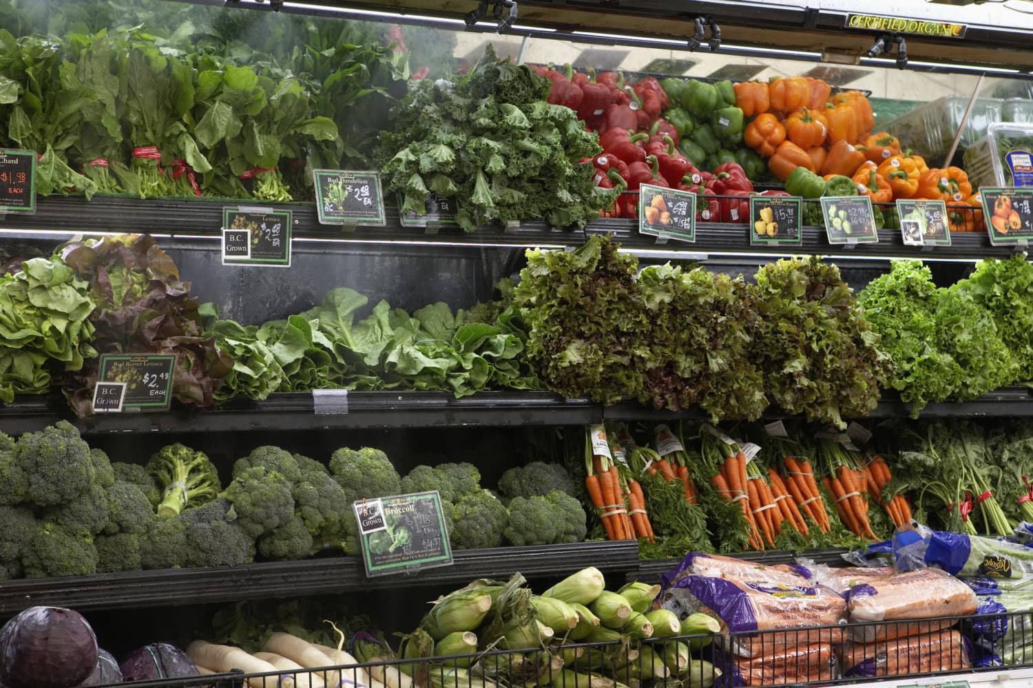 Misting Systems Produce Grocery Store | The Kitchn