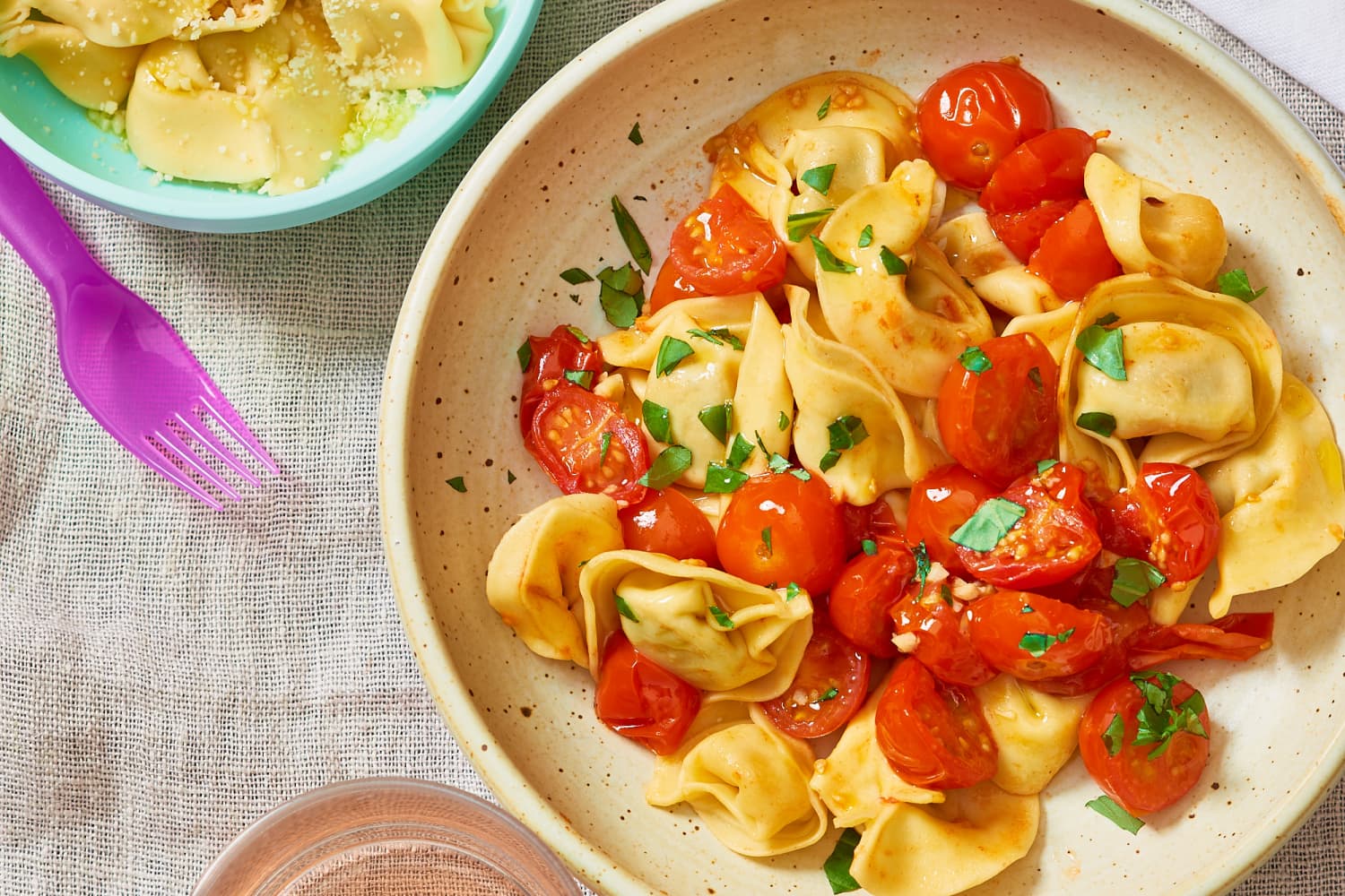Tortellini with Butter-Roasted Tomato Sauce | Kitchn | The Kitchn