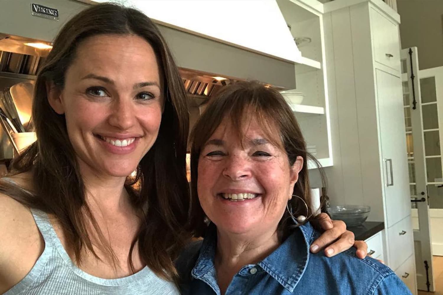 Ina Garten and Jennifer Garner Are Best Friends | The Kitchn
