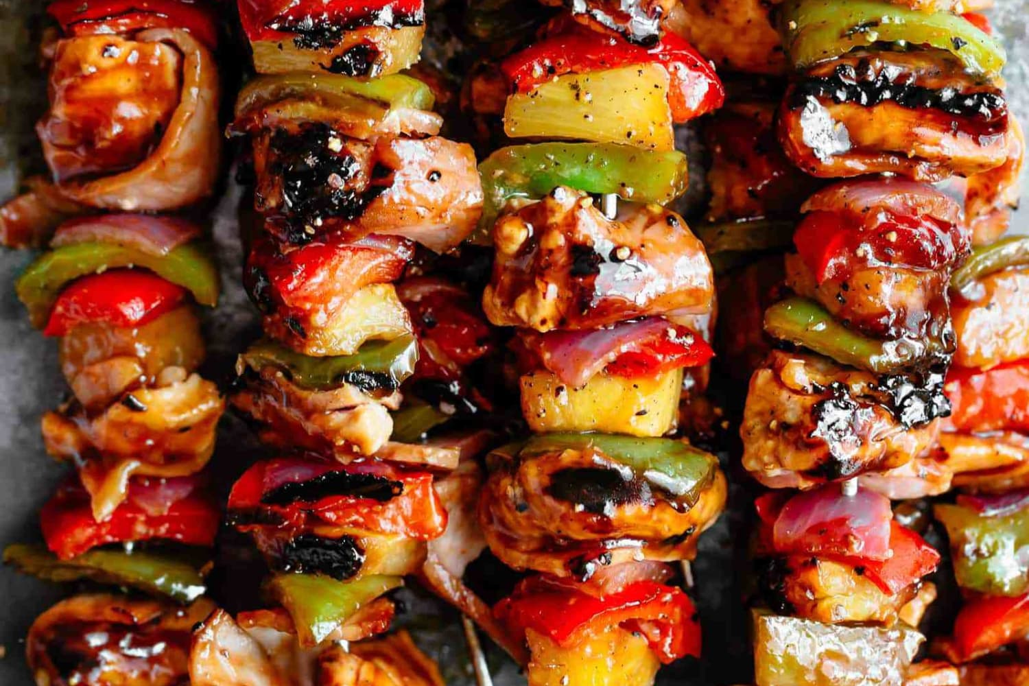 Hawaiian Chicken Kebabs Recipe - Café Delites | The Kitchn