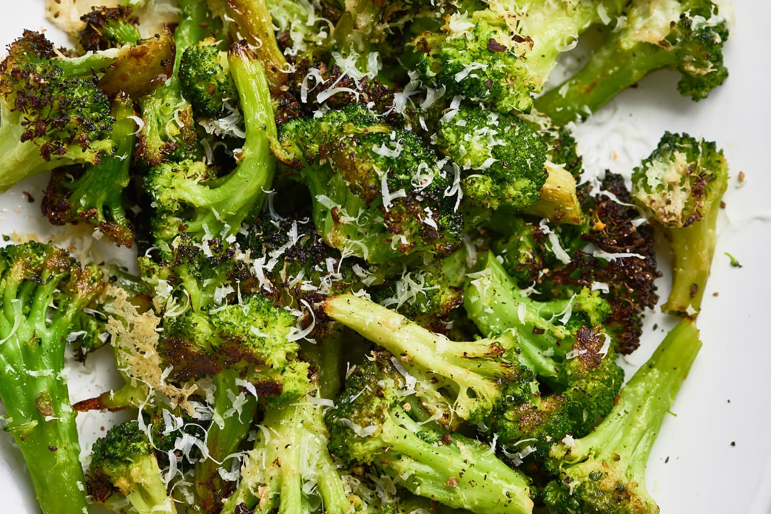 Oven-Roasted Frozen Broccoli Recipe (Quick & Easy) | The Kitchn