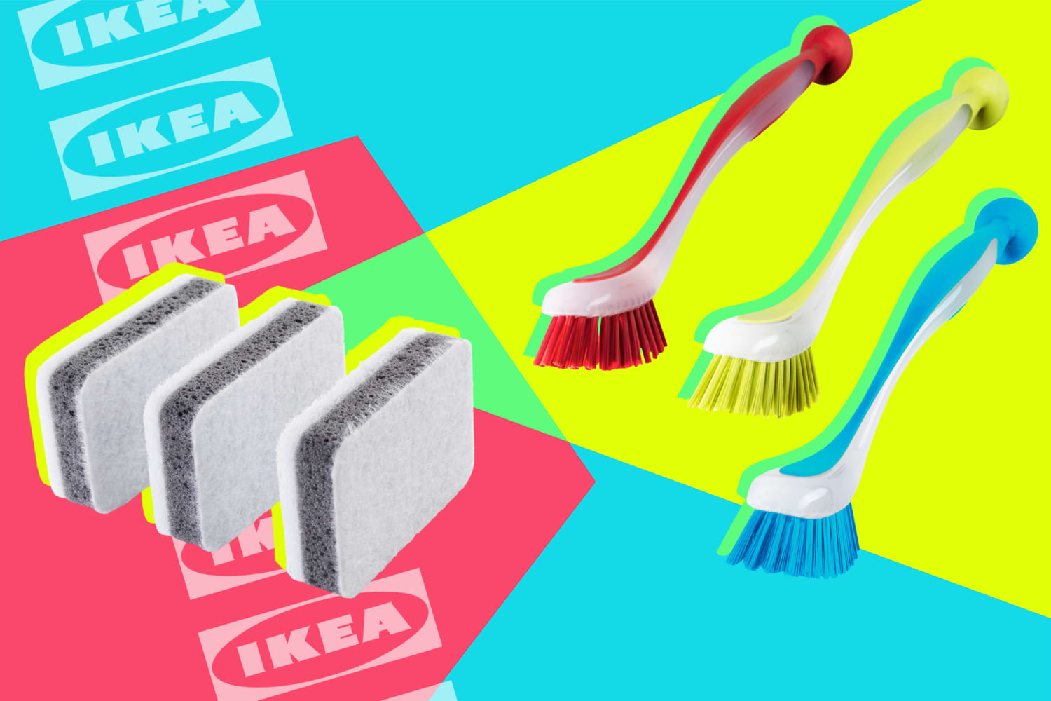 Ikea Shopping on Amazon - Sponges Dish Brush | The Kitchn