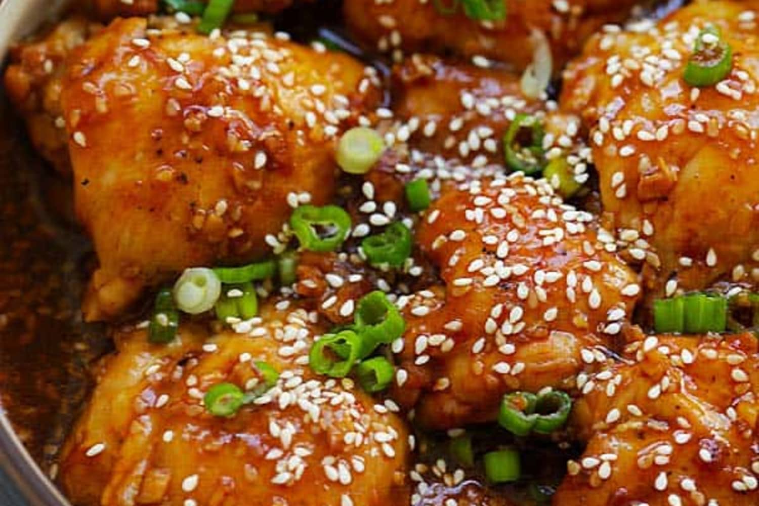 Instant Pot Honey Sesame Chicken - Rasa Malaysia | The Kitchn