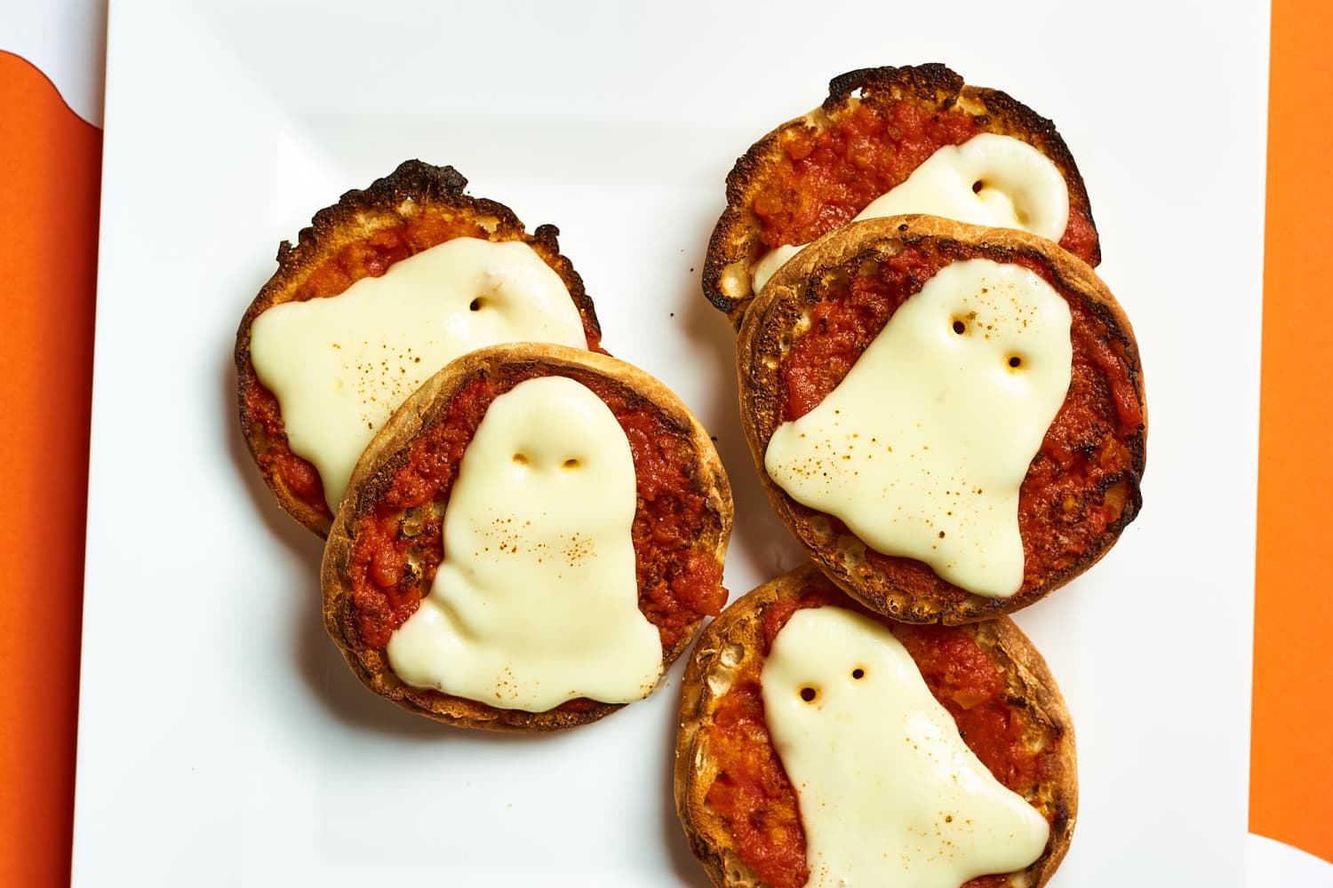 Halloween Ghost Pizza Recipe | The Kitchn