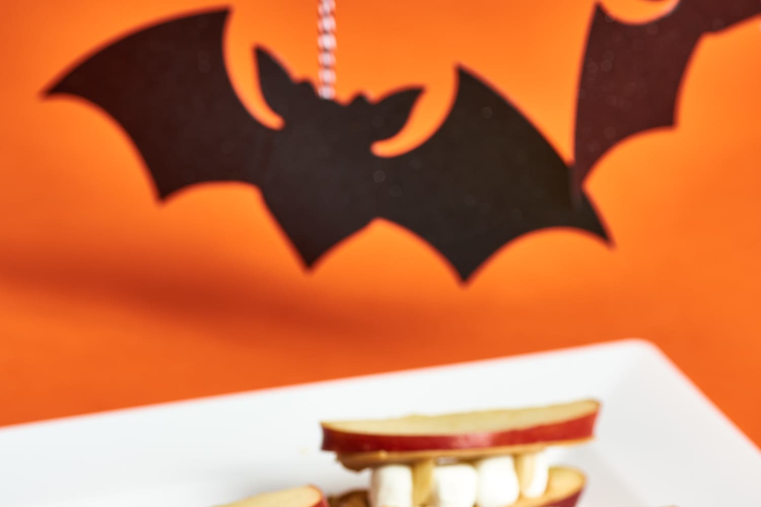 Dracula Teeth Apple Halloween Snack Recipe | The Kitchn