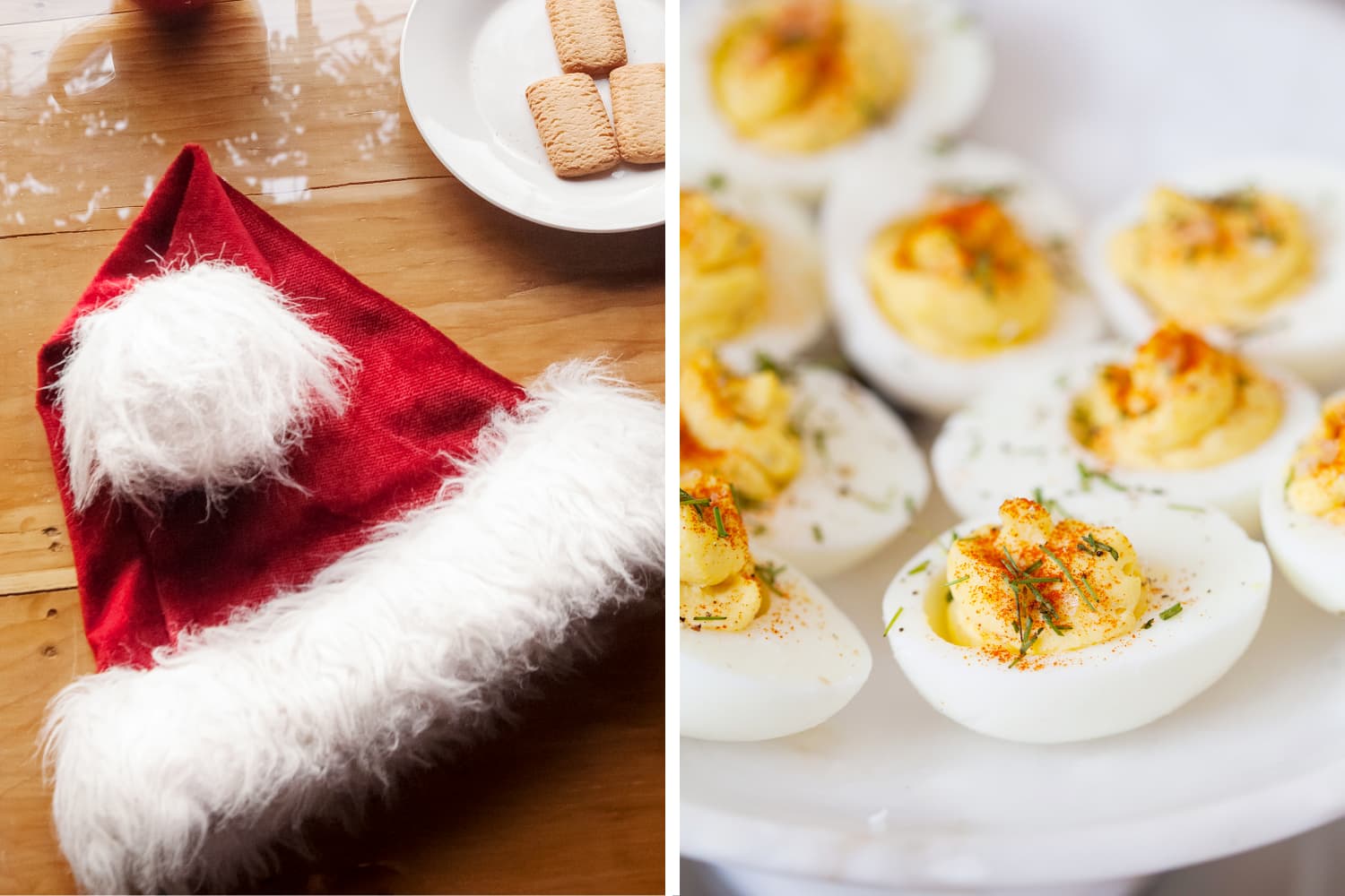 Did the Grinch Make These Creepy Santa Eggs? | The Kitchn