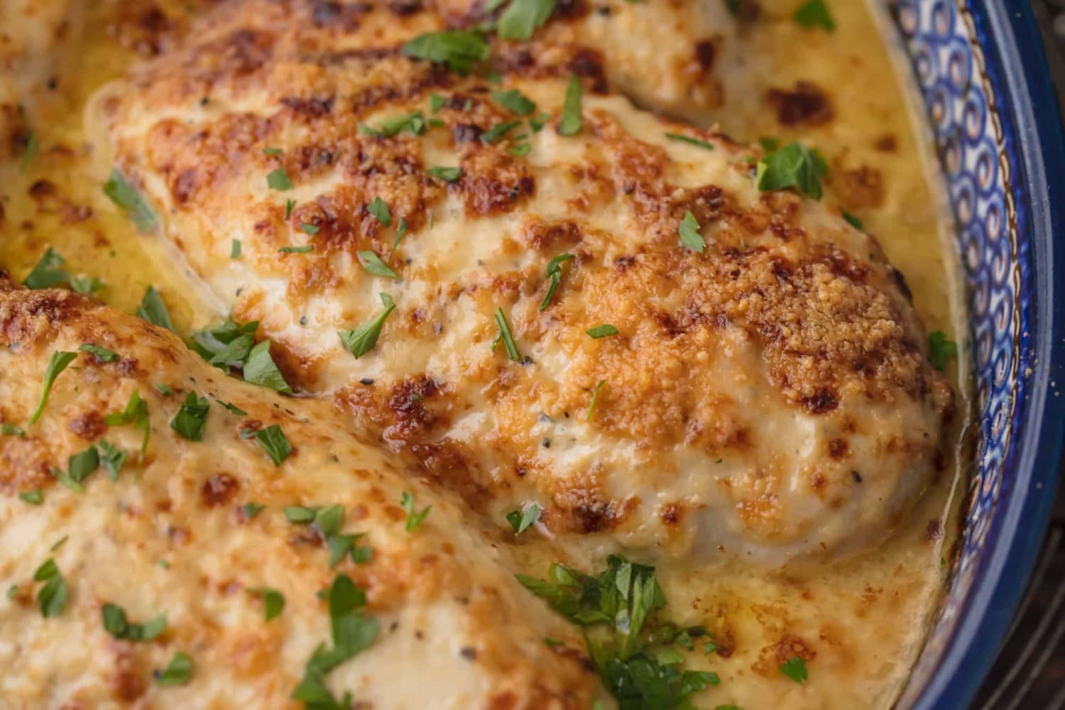 Baked Caesar Chicken Recipe - The Cookie Rookie | The Kitchn