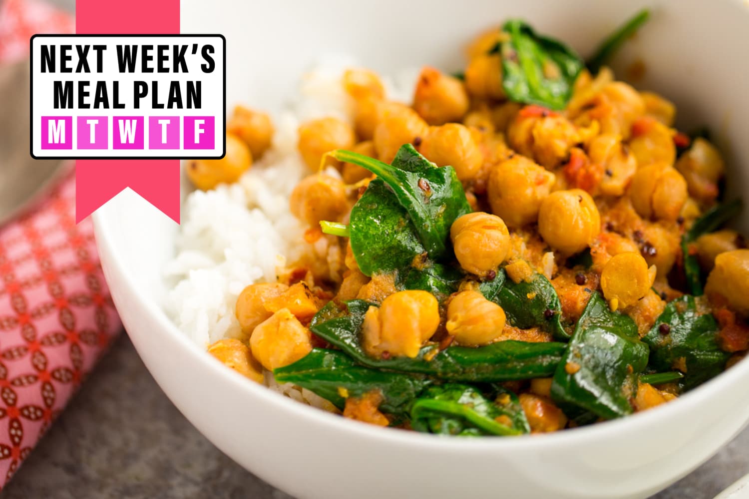 Next Week's Meal Plan: 5 Easy and Cheap Dinners | The Kitchn