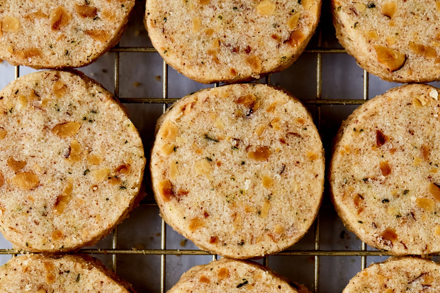Rosemary-Walnut Brown Butter Cookies | The Kitchn