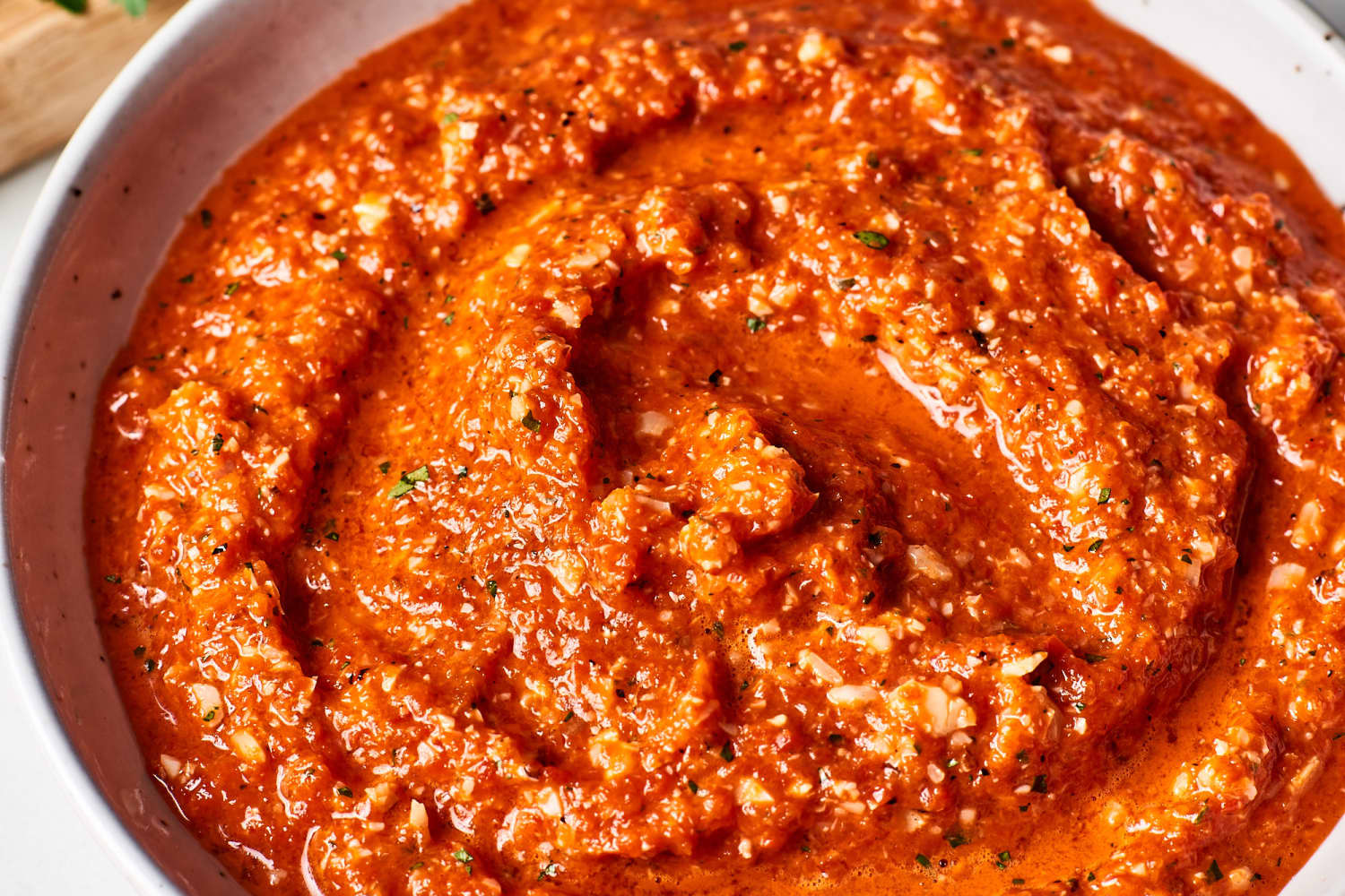Romesco Dip Recipe (Sweet and Nutty) | The Kitchn
