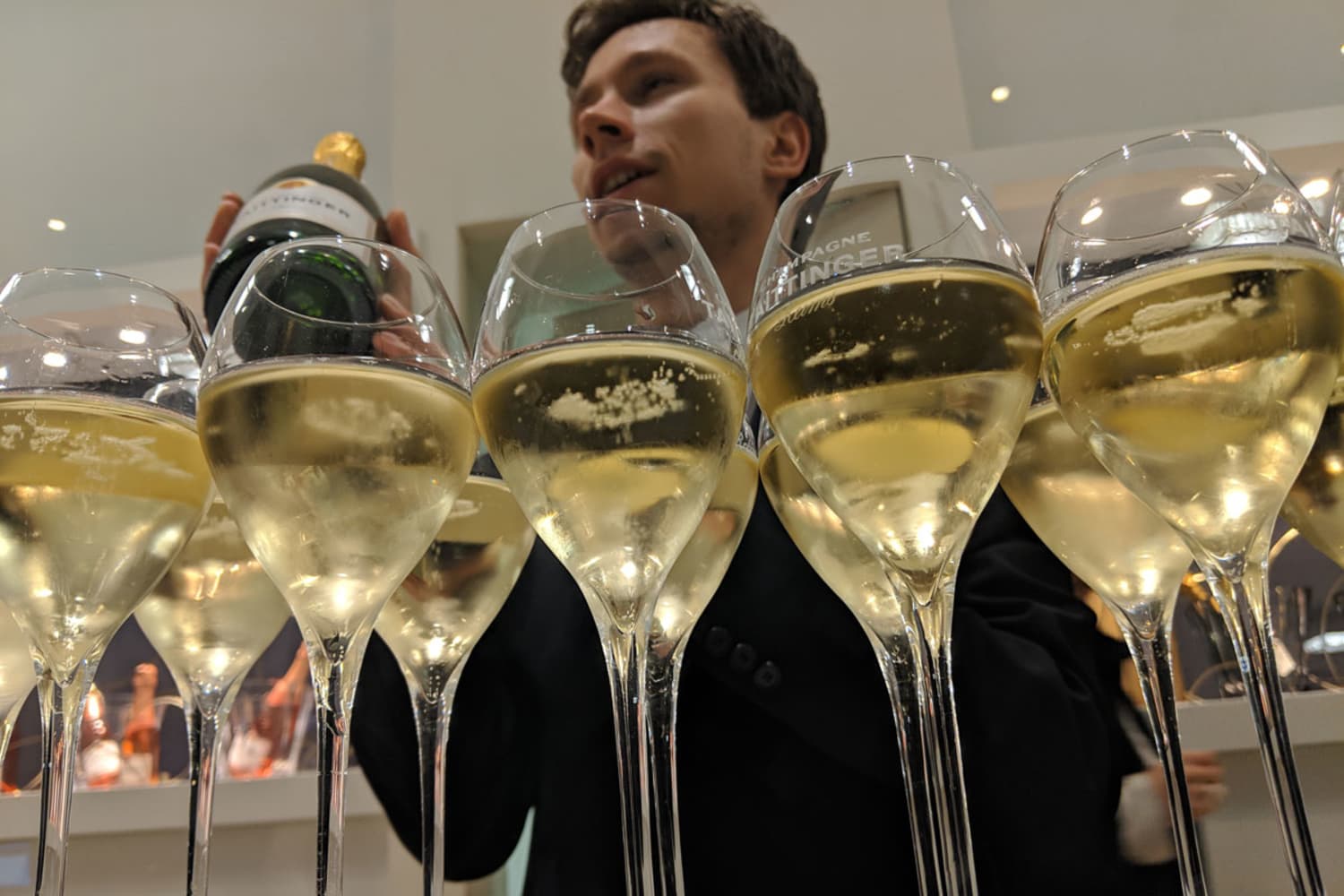 You Should Stop Washing Your Champagne Glasses | The Kitchn