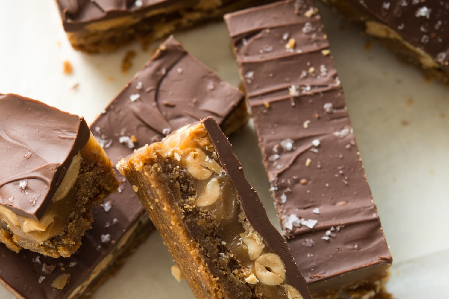 Snickers-Inspired Bar Cookies | The Kitchn