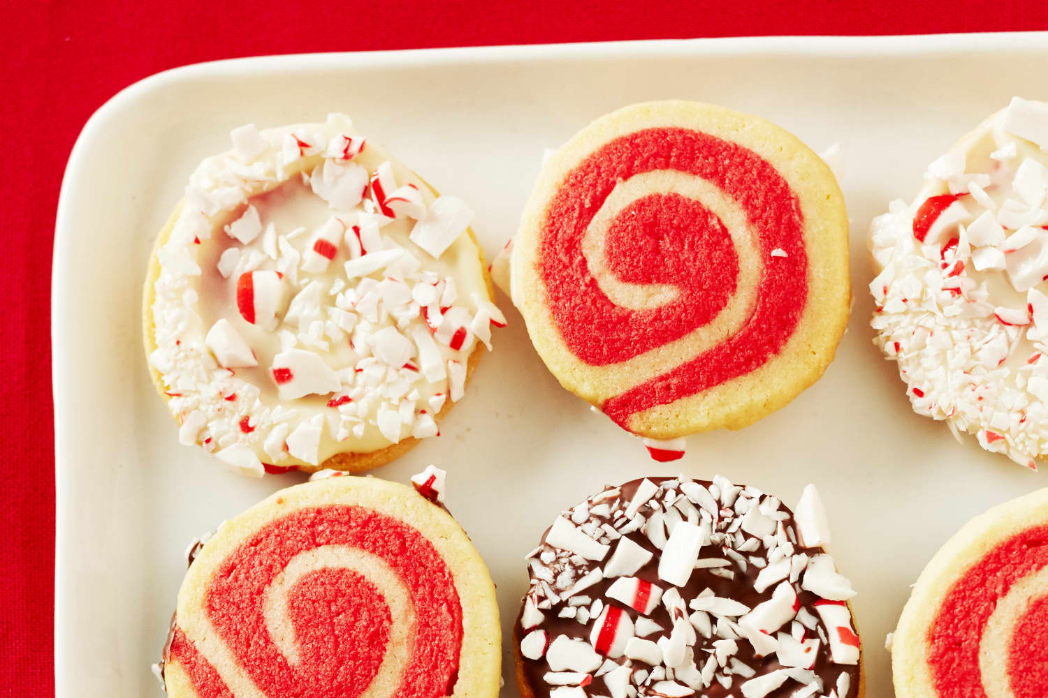Peppermint Pinwheel Cookies | The Kitchn