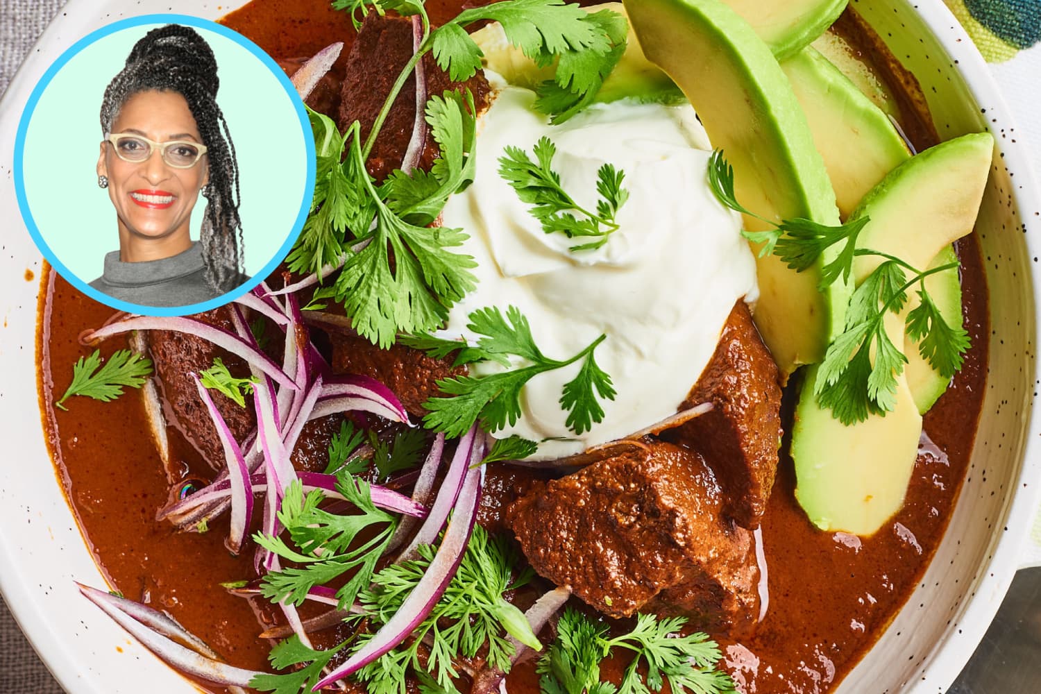 Carla Hall's Chili Recipe | The Kitchn