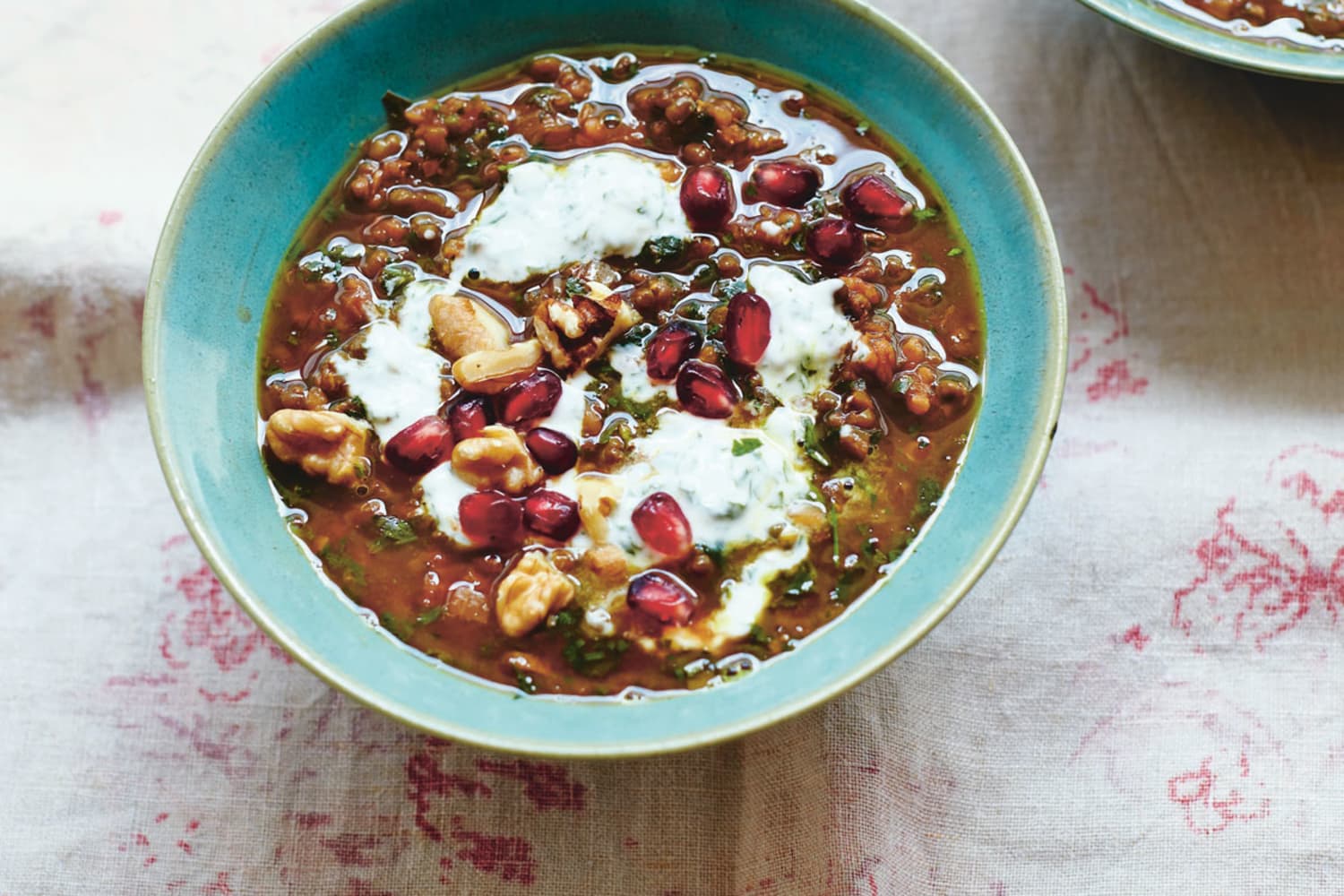 Recipe: Iranian Pomegranate Soup (Aash-e anar) | The Kitchn