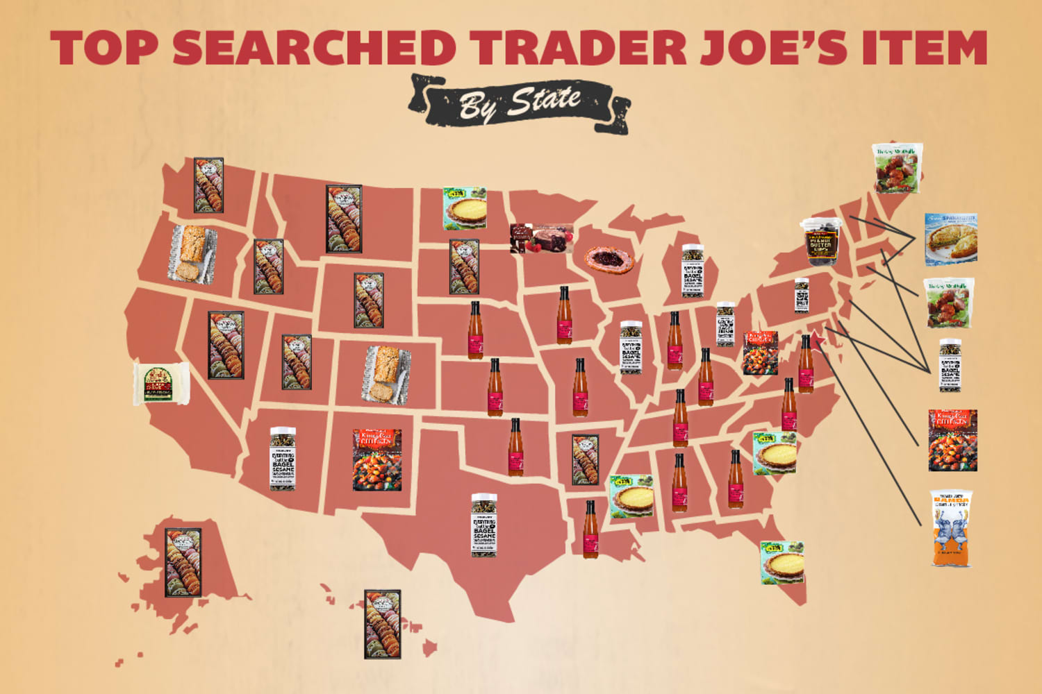 The Most Popular Trader Joe's Product in Every State | The Kitchn