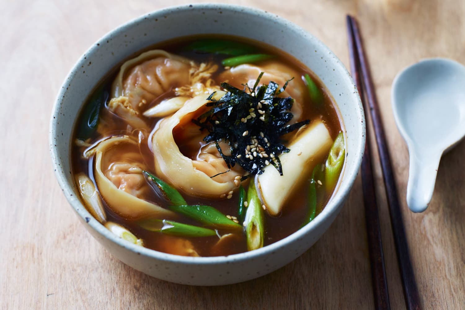 Mandu Guk Korean Dumpling Soup Recipe | The Kitchn