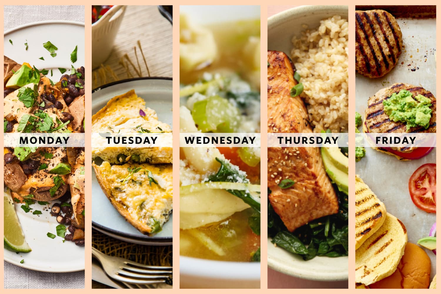 Next Week's Meal Plan: A Week of Healthy, Low-Effort Meals | The Kitchn