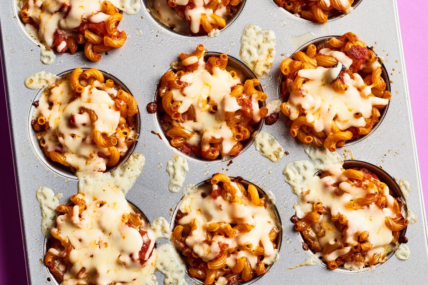 No-Boil Baked Pasta Cups with Broccoli | The Kitchn