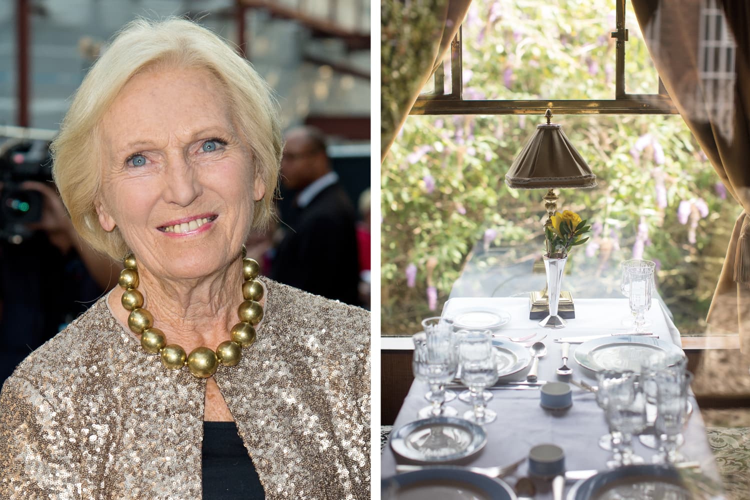Join Mary Berry on a Train for Afternoon Tea | The Kitchn