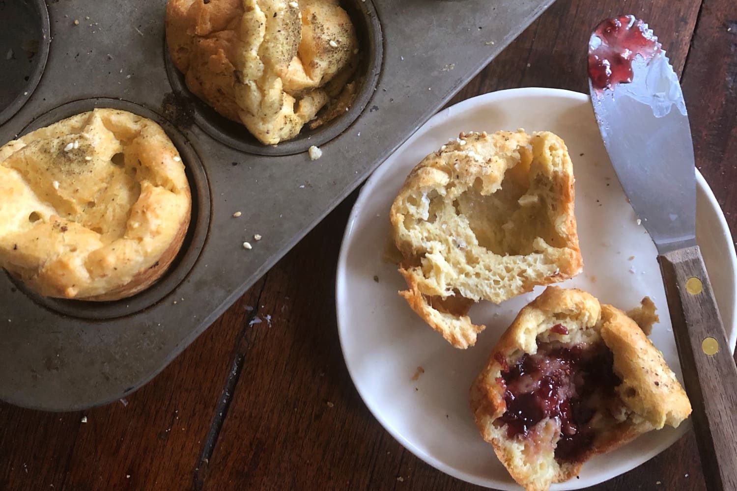 Passover Popovers from King Arthur Flour | The Kitchn