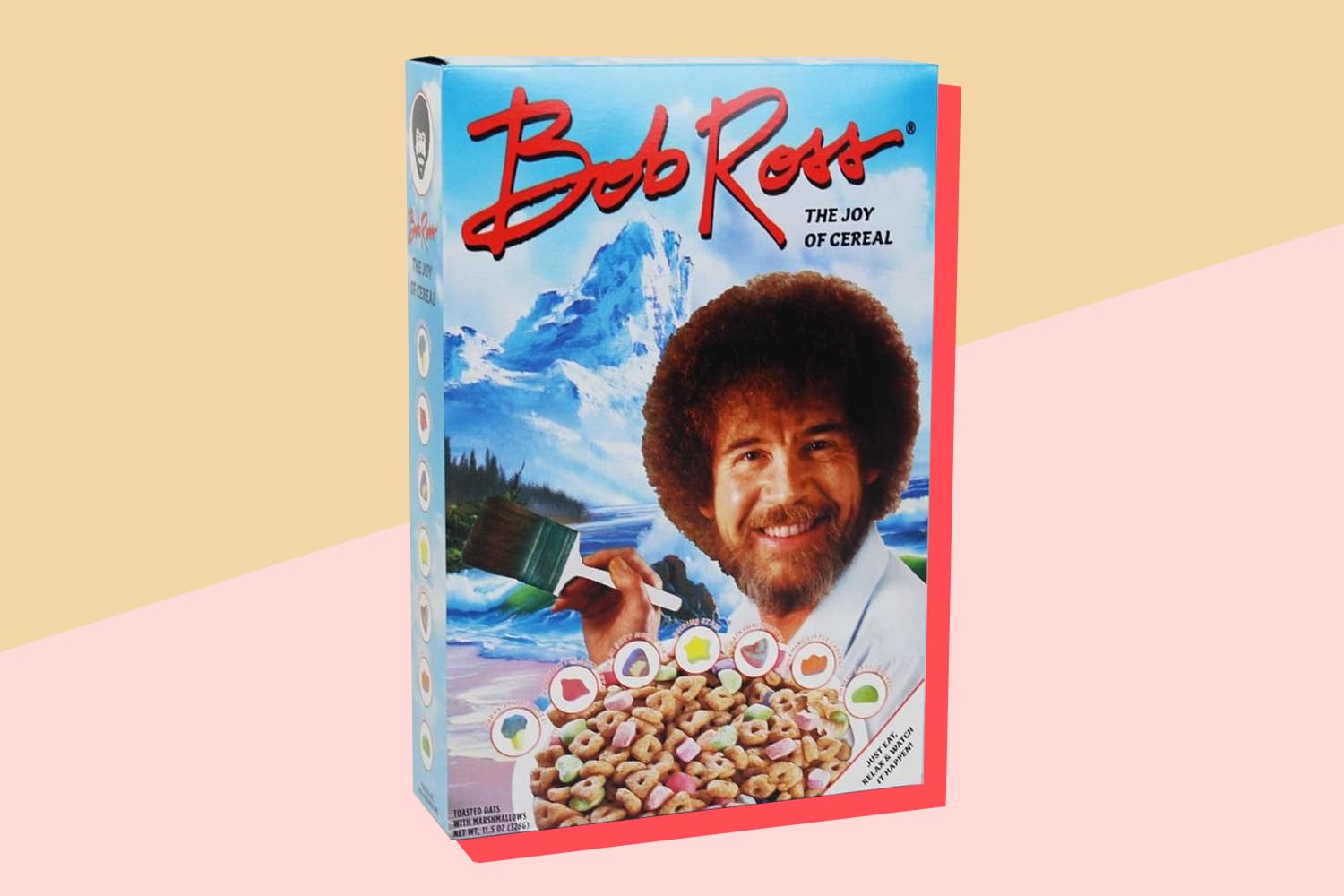Bob Ross Cereal Is the Key to a Relaxing Breakfast | The Kitchn