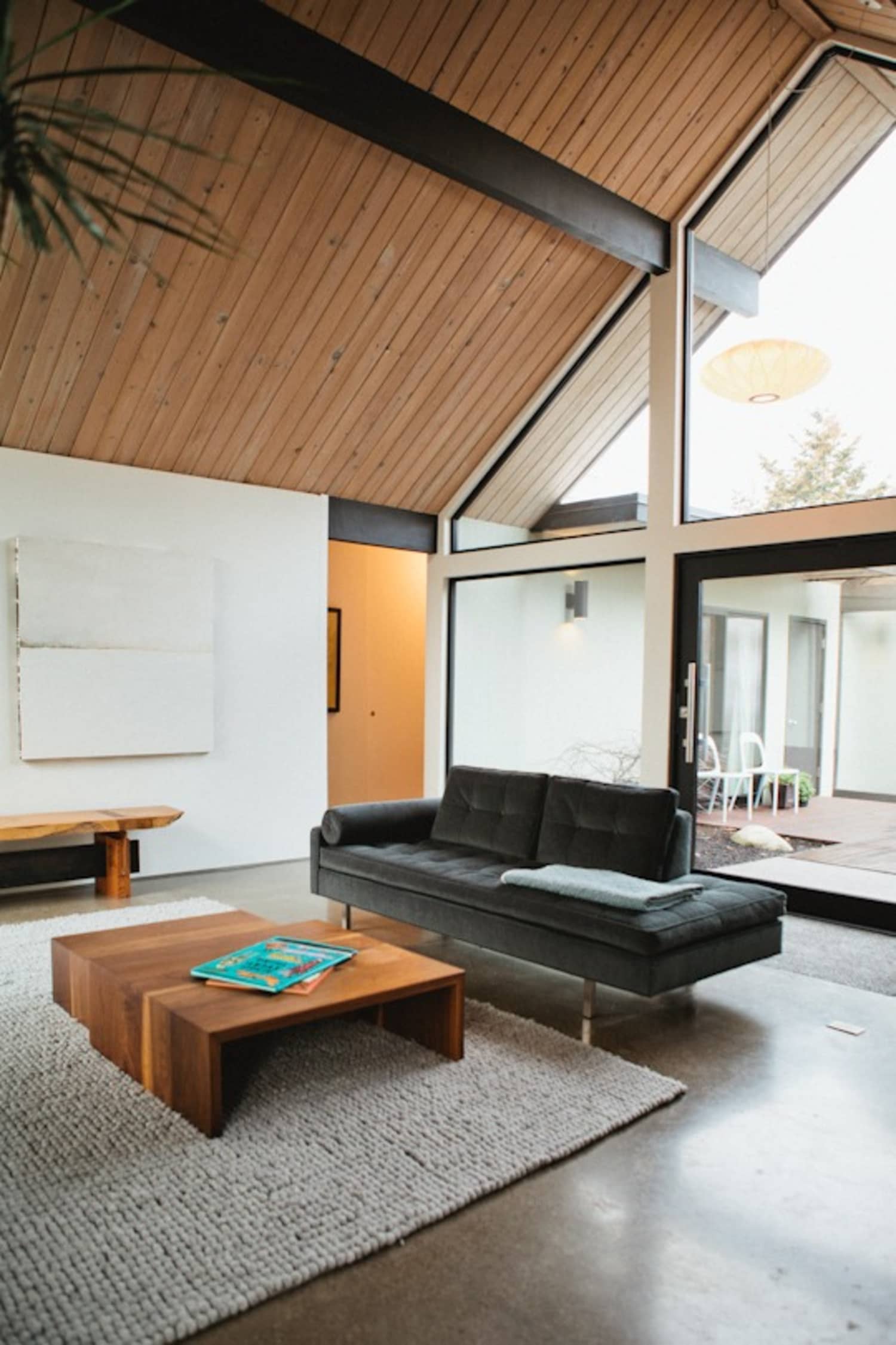 Jonya & Brad’s Modern A–Frame | Apartment Therapy