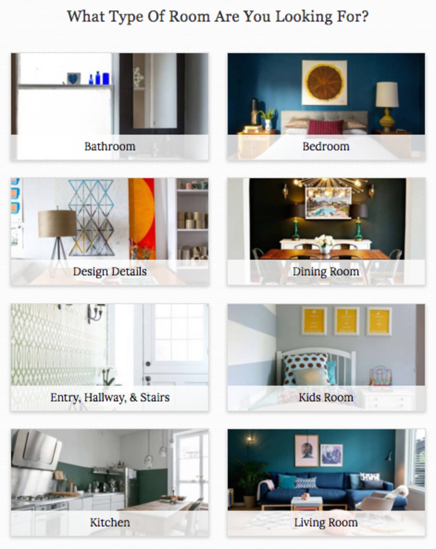 We Just Changed the Color Search Game: Search By Room! | Apartment Therapy