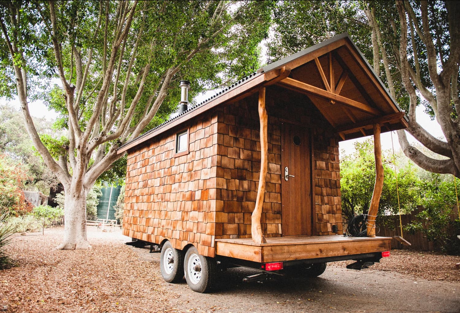 Tiny House Recycled Materials | Apartment Therapy