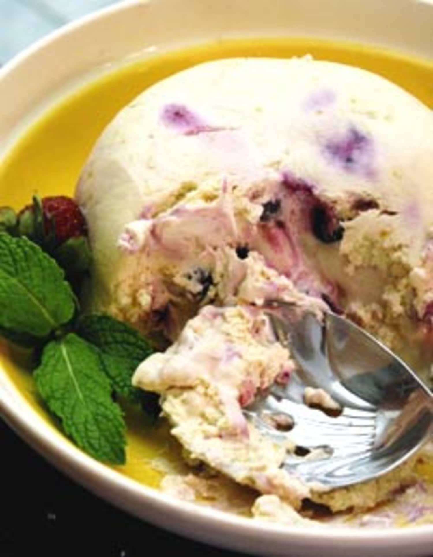 Recipe: Pascha Cheese with Cherries | Kitchn