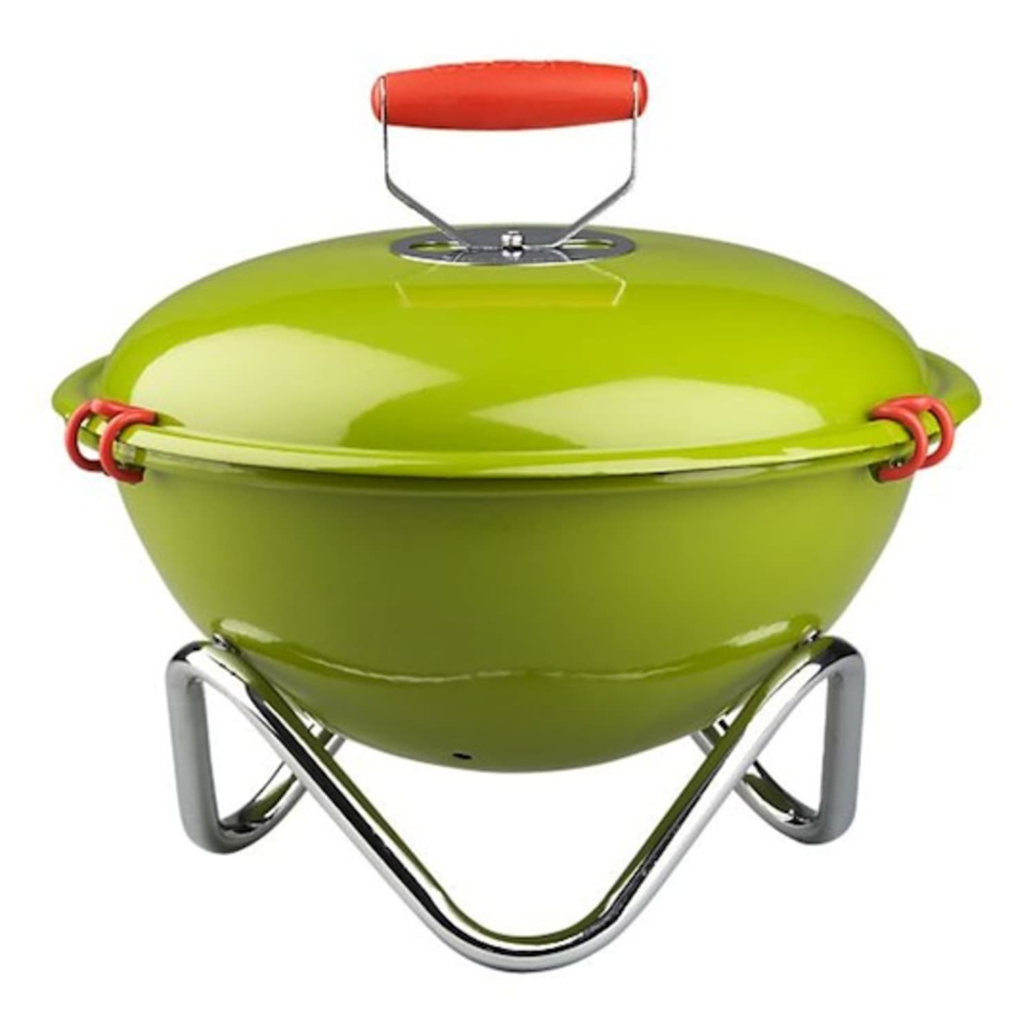 Solo Grilling with a Tiny Grill | Kitchn