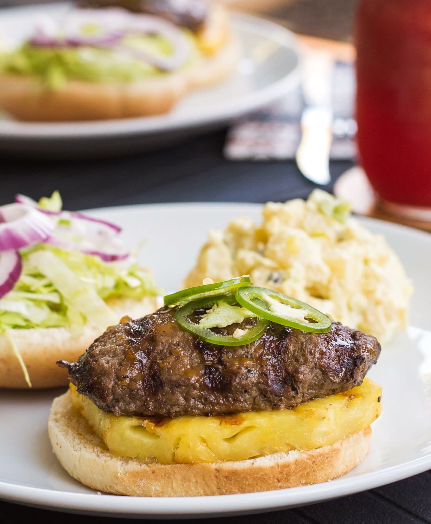 Recipe: Hawaiian Burgers with Grilled Pineapple | Kitchn