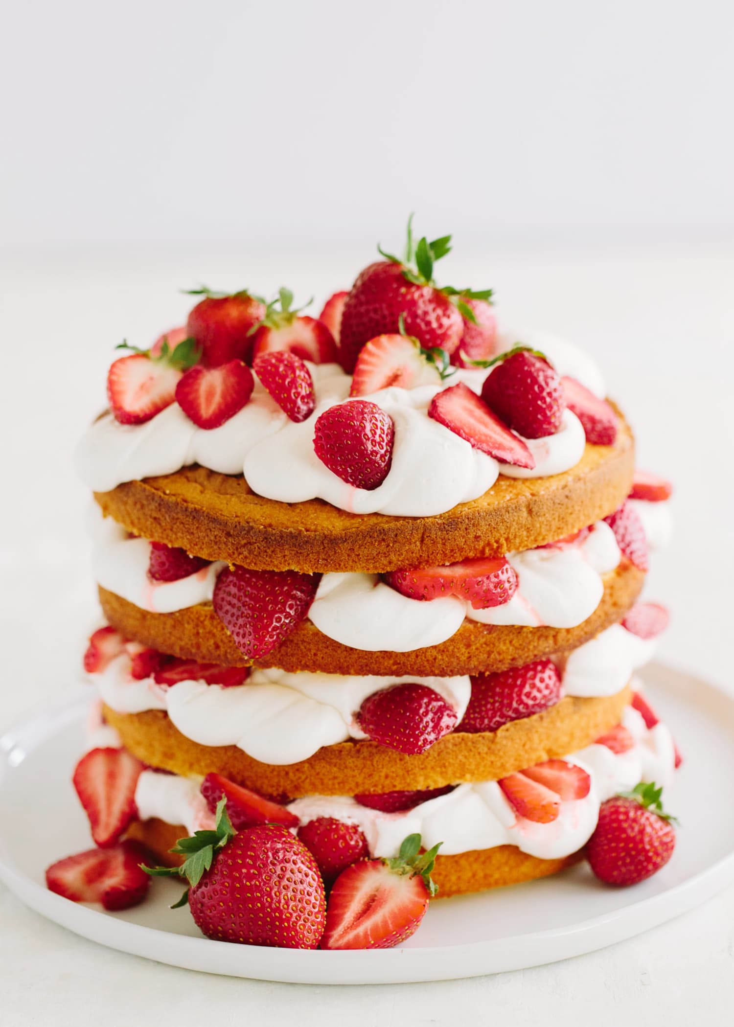 Recipe: Towering Strawberry Shortcake | Kitchn