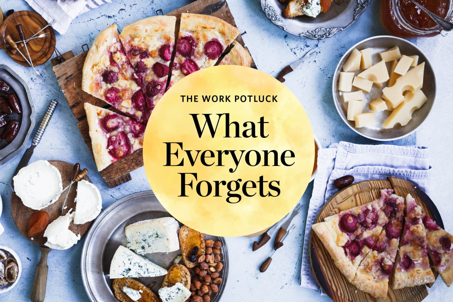 The One Thing Everyone Forgets for Office Potlucks | Kitchn