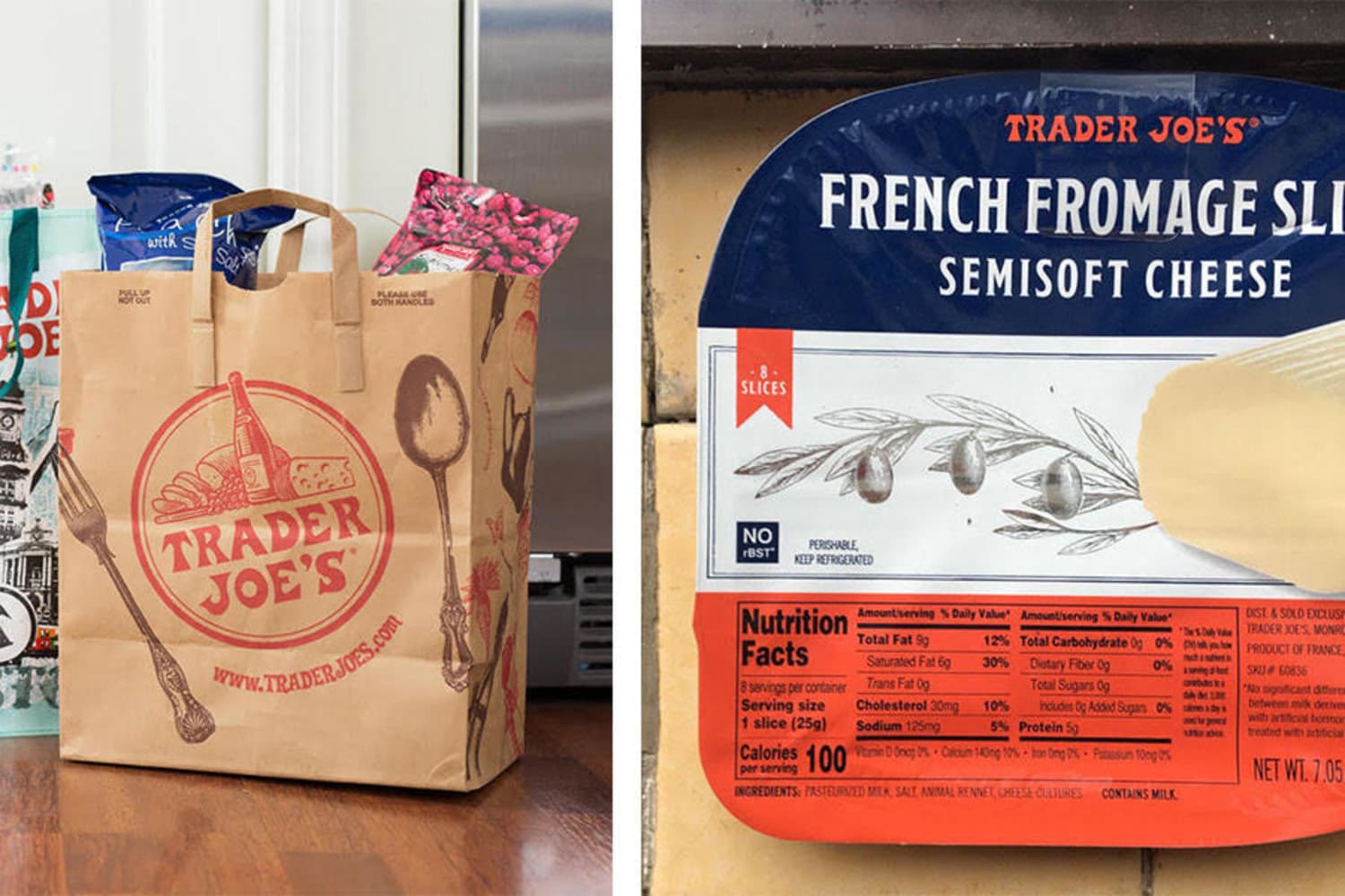 I Tried Trader Joe's New French Fromage Slices | Kitchn