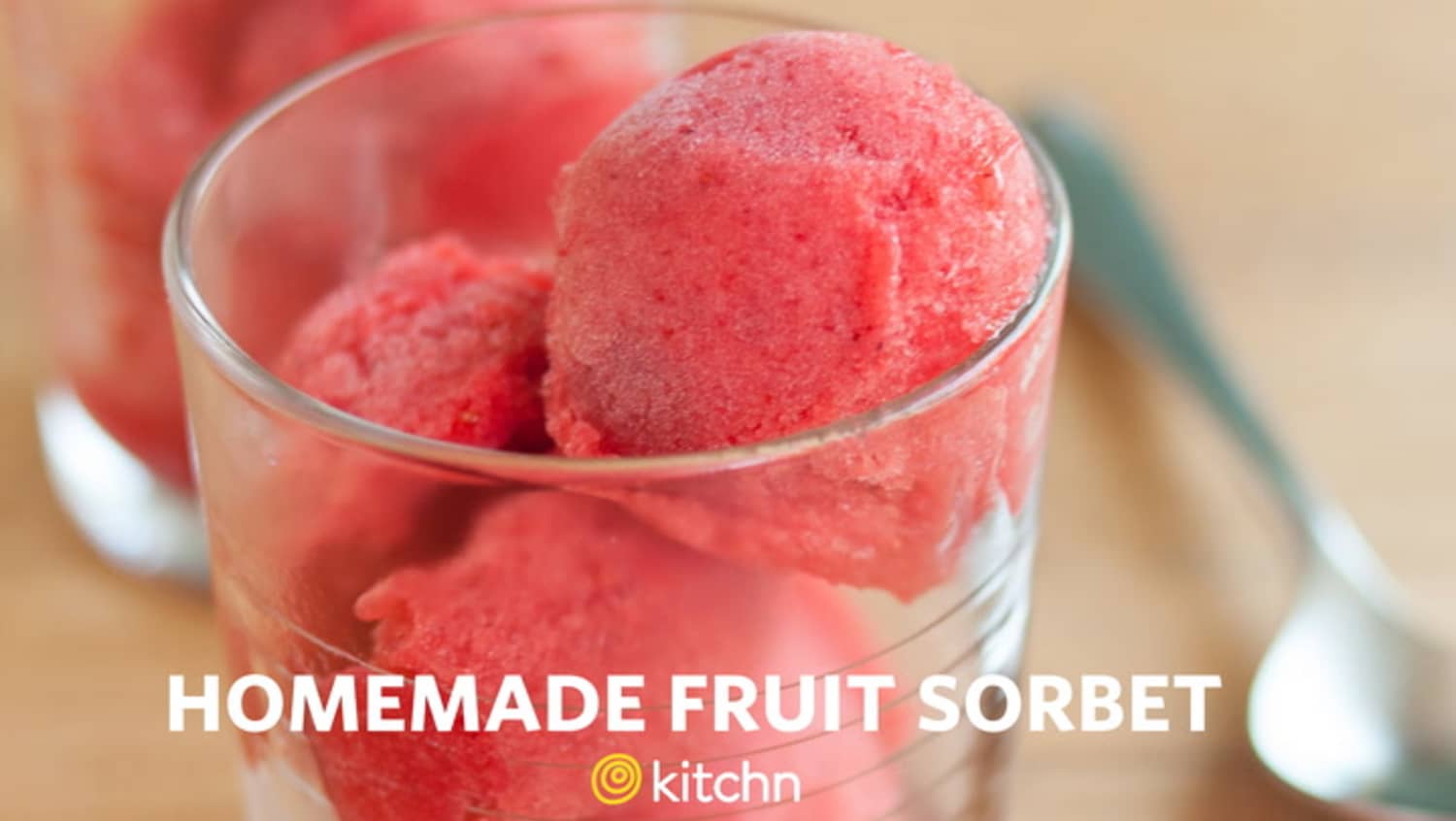 Homemade Fruit Sorbet | Kitchn