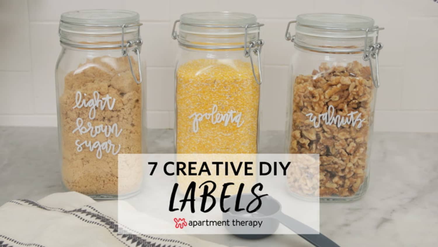 7 Creative DIY Labels | Apartment Therapy