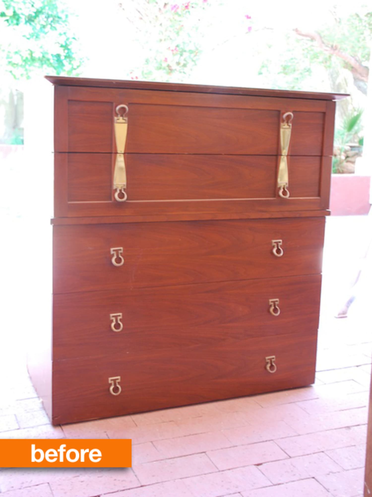 Before & After: An Old Chest Gets a Big Change | Apartment Therapy