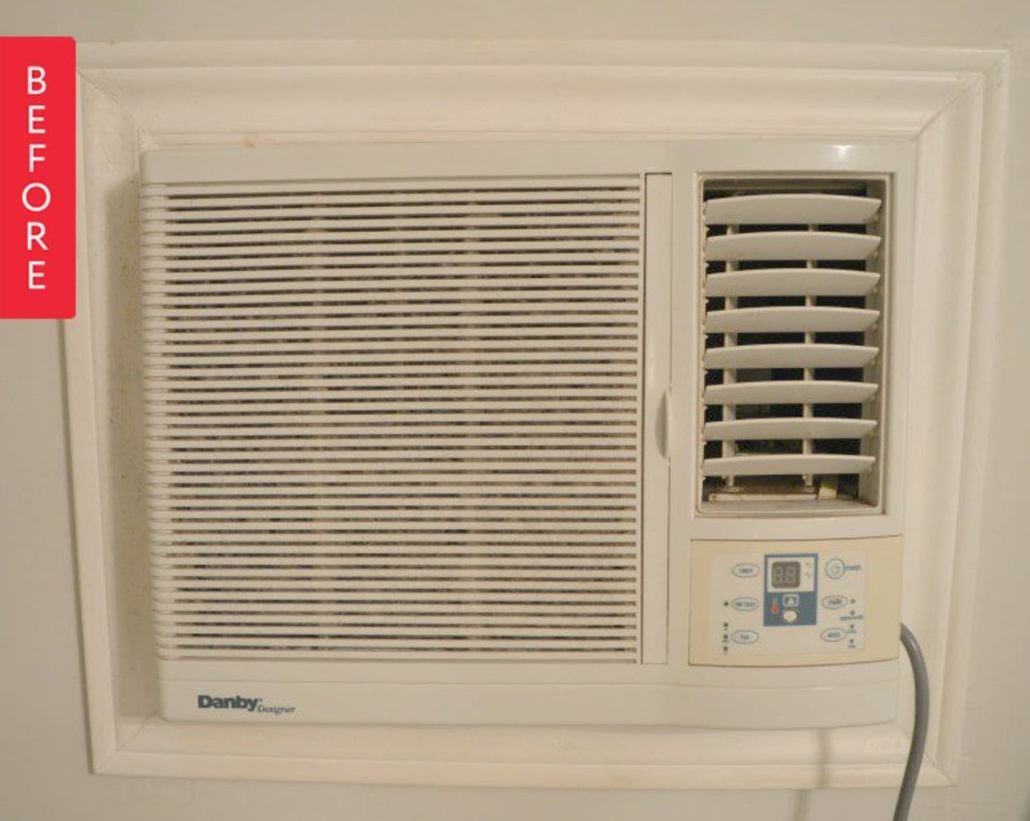 Before & After: An Adorable Air Conditioner (You Read That Right ...