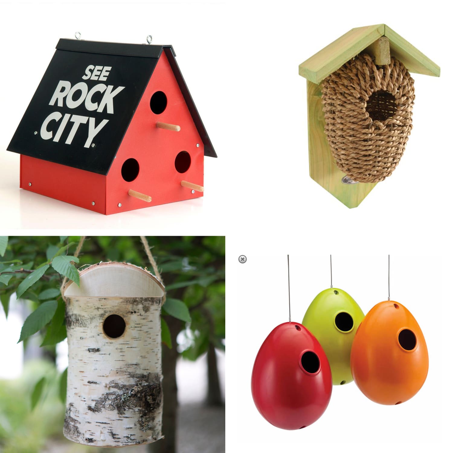 Best Bird Houses: Bushy, Big and Cute | Apartment Therapy