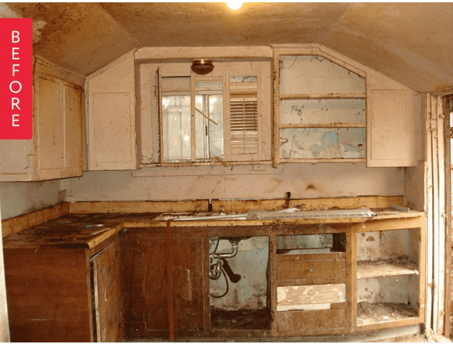 Before & After: A Dilapidated Kitchen Restored to Rental Heaven ...