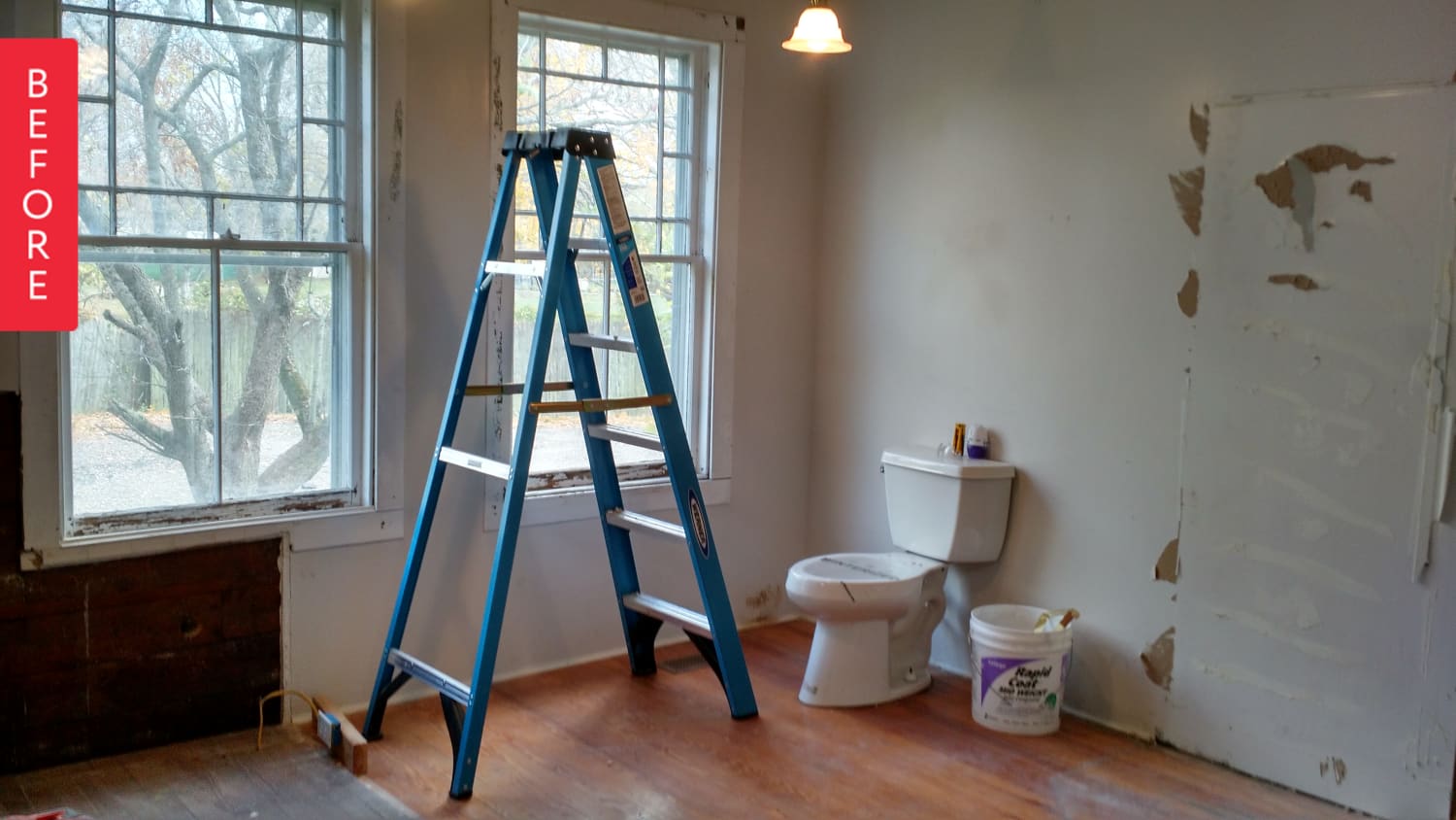 Before & After: A Foreclosure Remodel Bathroom Brings the Drama ...