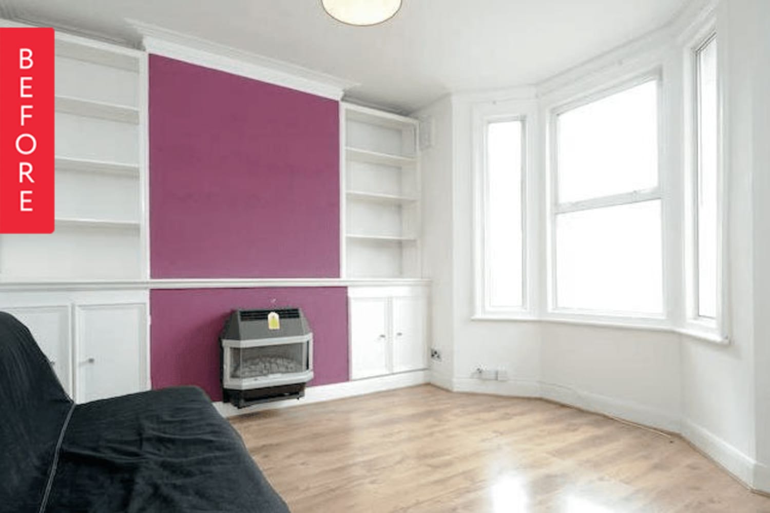 Before & After: A Cramped Living Room Opens Up | Apartment Therapy