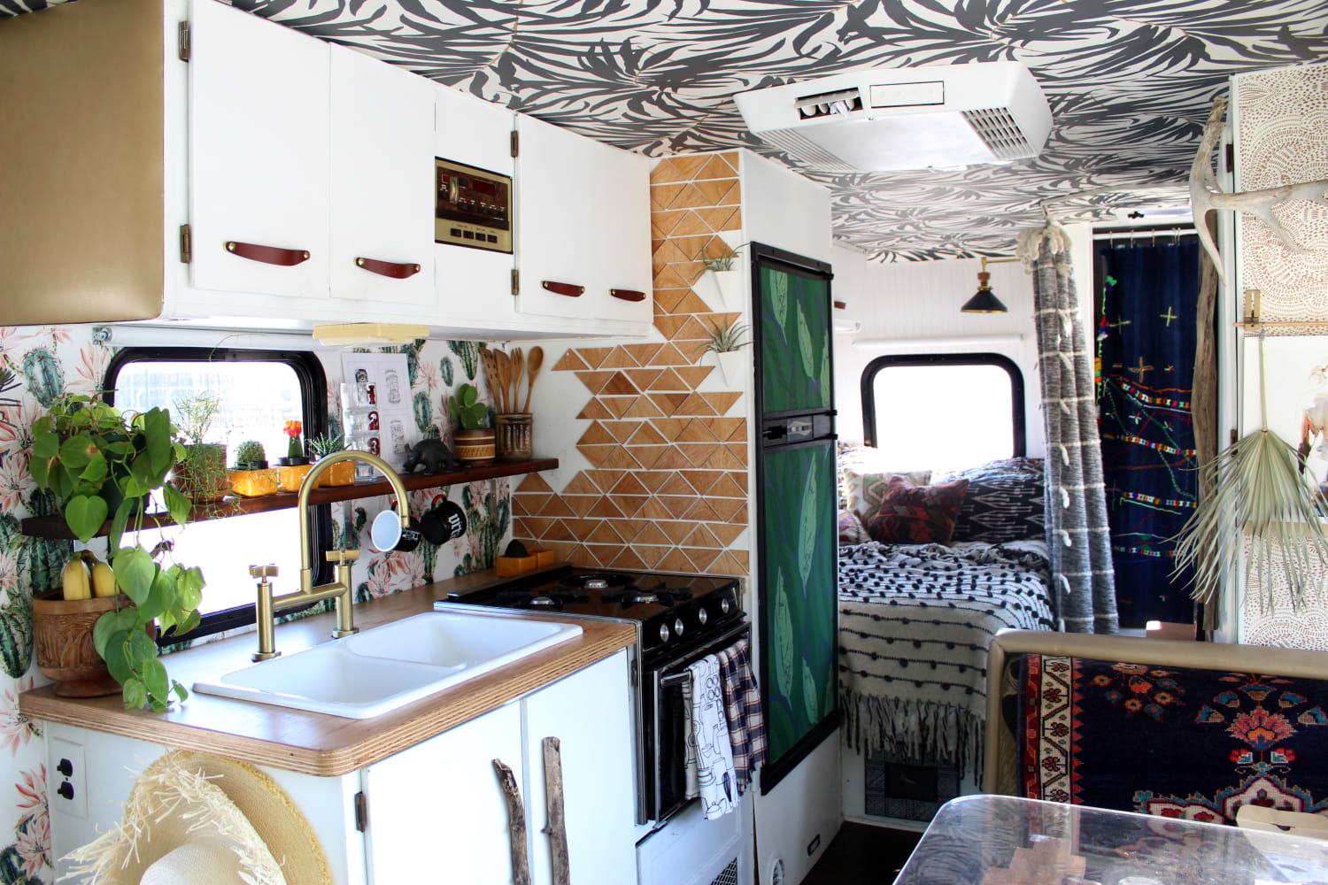 House Tour: A Beautiful, Boho RV Reno | Apartment Therapy