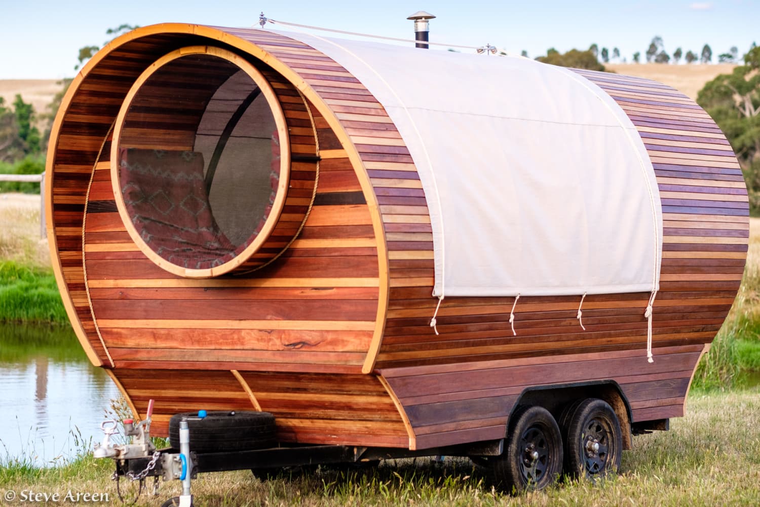 Tiny House Caravan in Australia Photos Video | Apartment Therapy