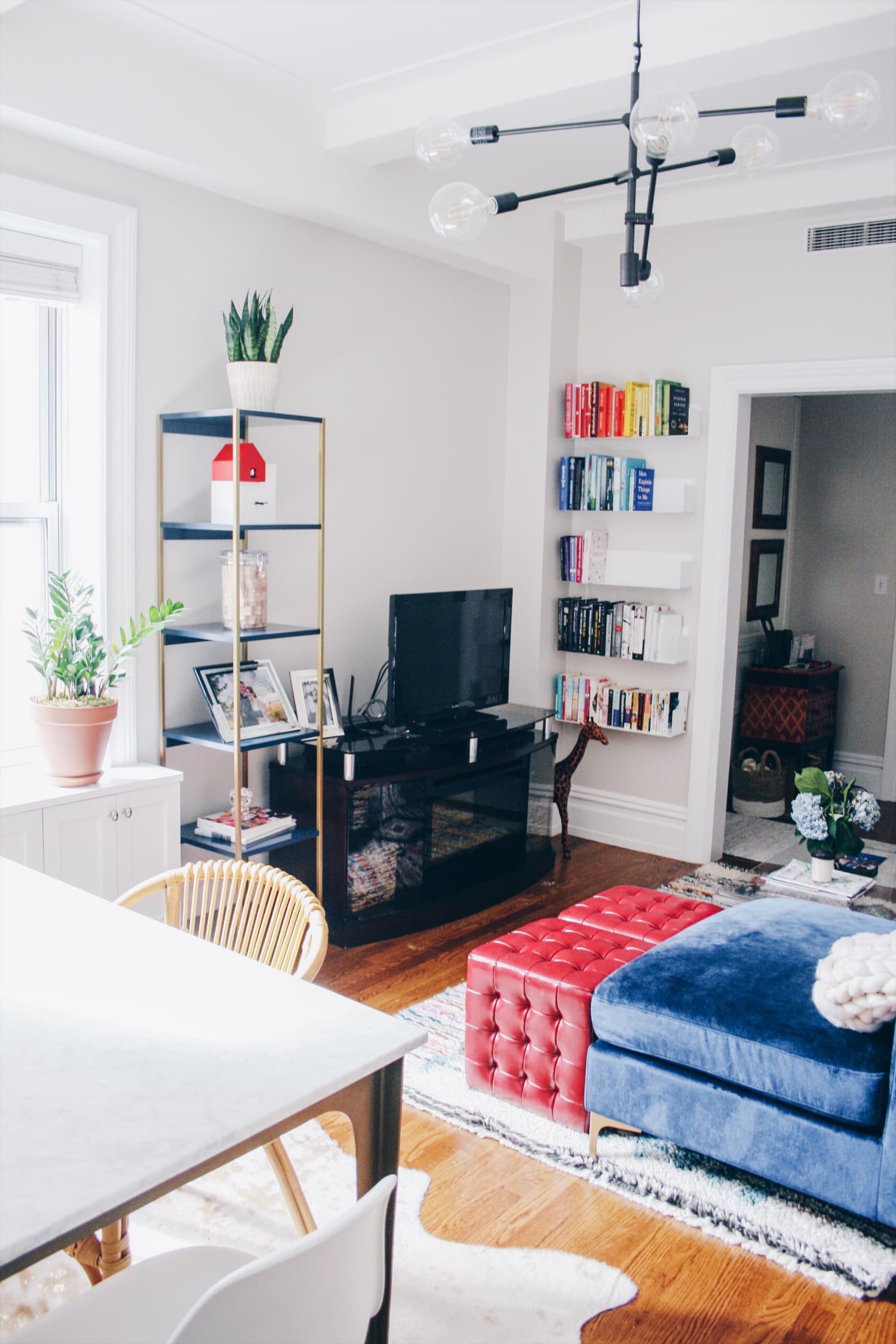 Amazon Floating Bookshelf - Small Space Idea | Apartment Therapy
