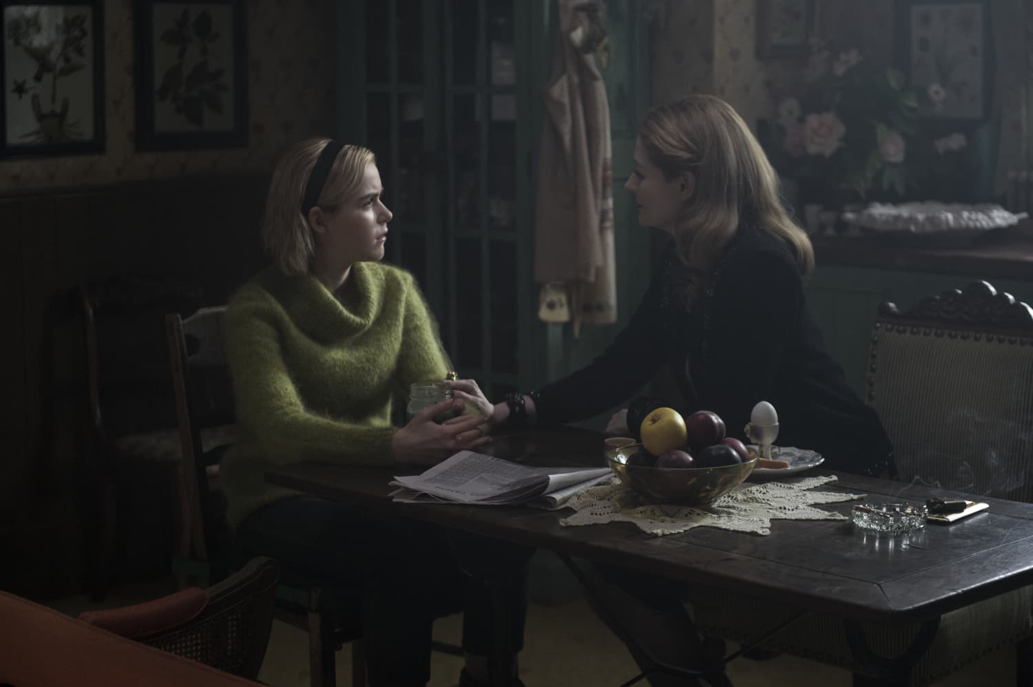 Chilling Adventures of Sabrina Set Design Decor | Apartment Therapy