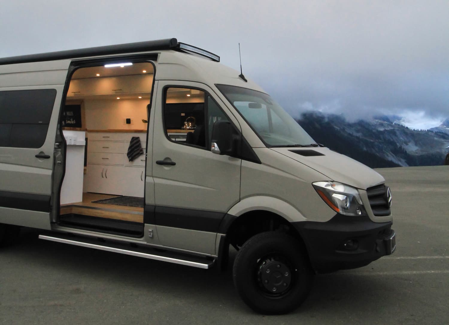 Camper Van Conversion - Big Gigantic by Freedom Vans | Apartment Therapy