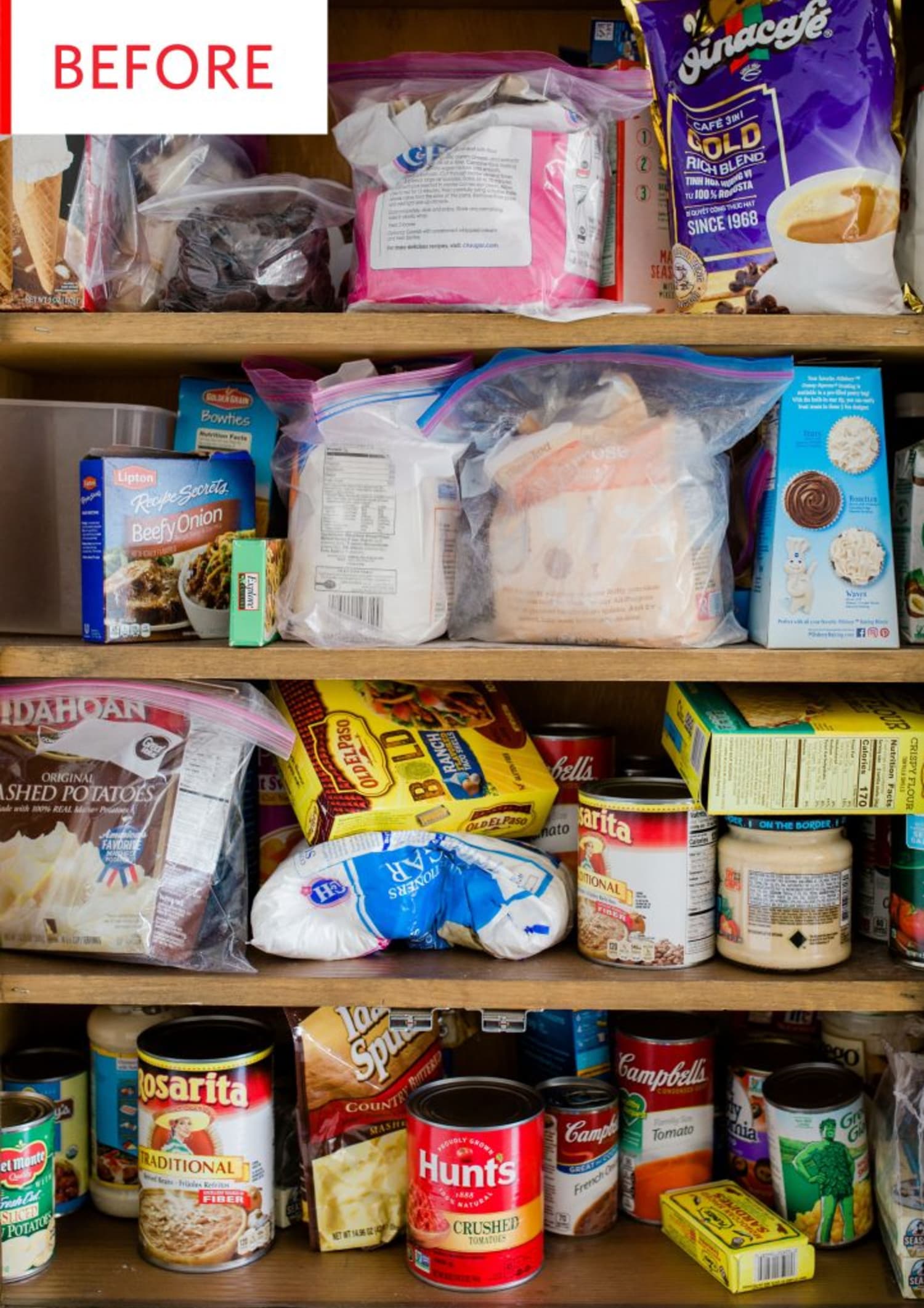Before and After: How to Organize a Pantry | Apartment Therapy