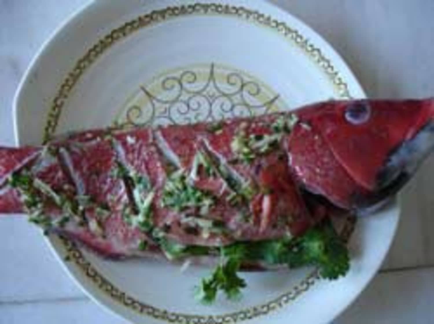 Recipe: Whole Steamed Rockfish | Kitchn